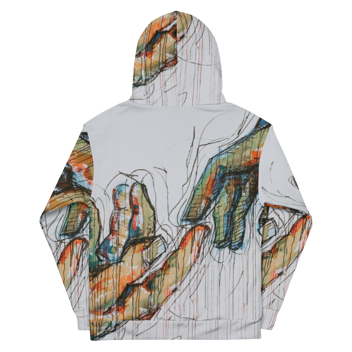 Men's 'Right Hand To God' Hoodie – Selfmade Fashionz